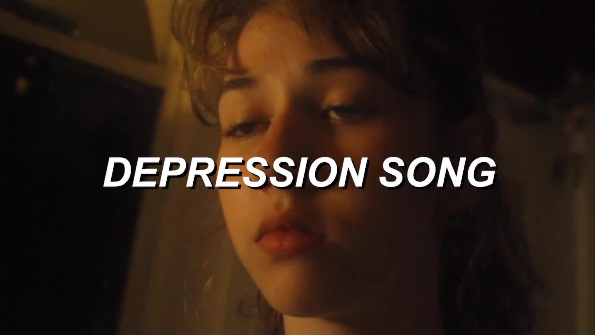 【Caroline Konstnar】The Depression Song【字幕付】_哔哩哔哩_bilibili