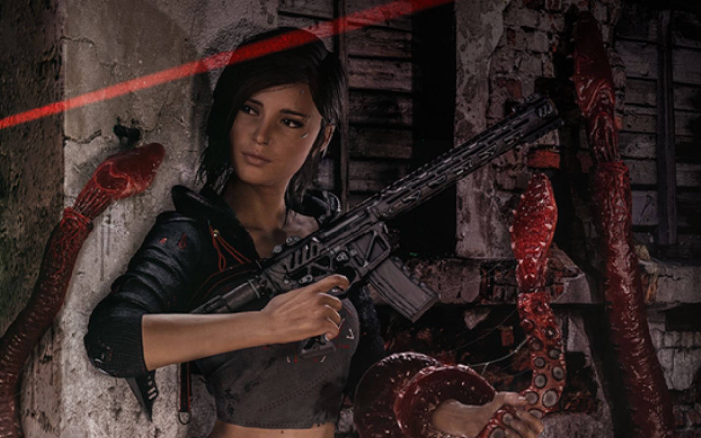 [B站首发] Delta Zone最新0.10.2版本，这么恐怖的硬核FPS 你竟然还想涩涩！？_哔哩哔哩_bilibili