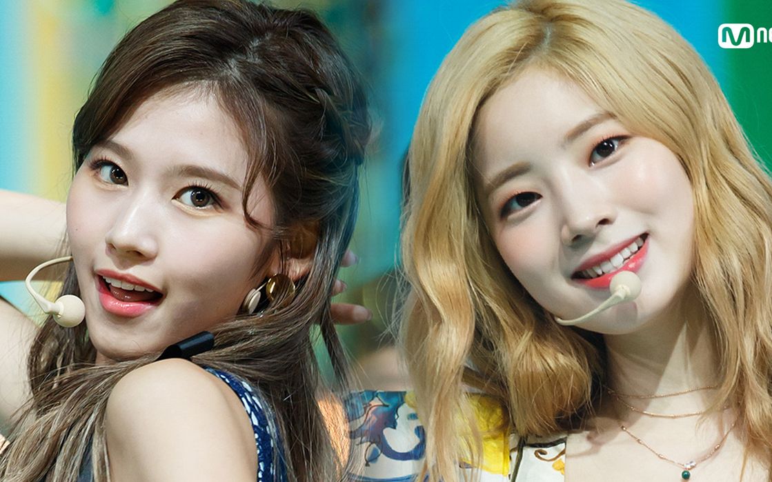 【高画+直拍】TWICE MCD 一位 第二个奖杯 粗卡～！ 180719_哔哩哔哩_bilibili