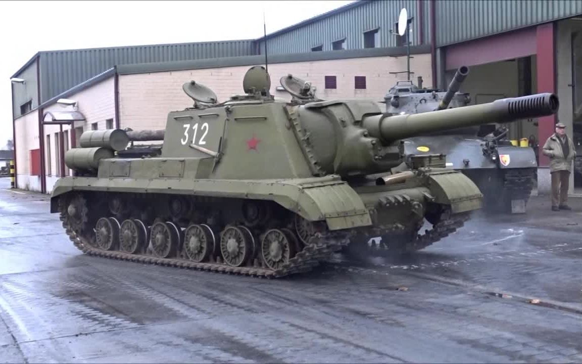 好戏开场啦！ISU-152_哔哩哔哩_bilibili