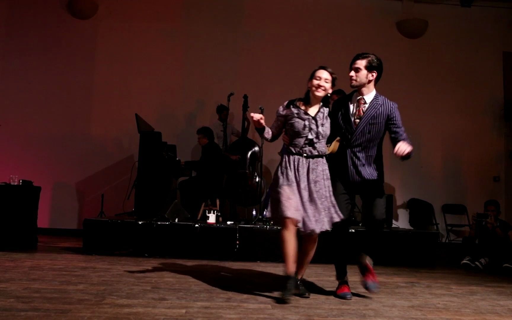 Swingin Paris Winter 2018 - Maria Filippova & Daniil Nikulin_哔哩哔哩_bilibili