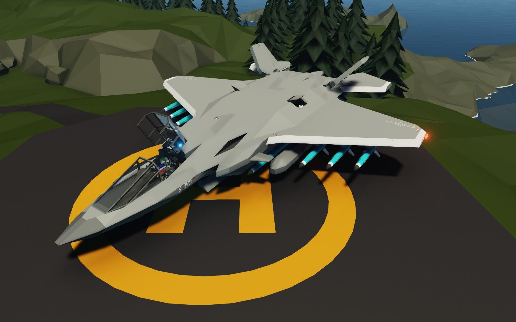 Stormworks FC-35_单机游戏热门视频