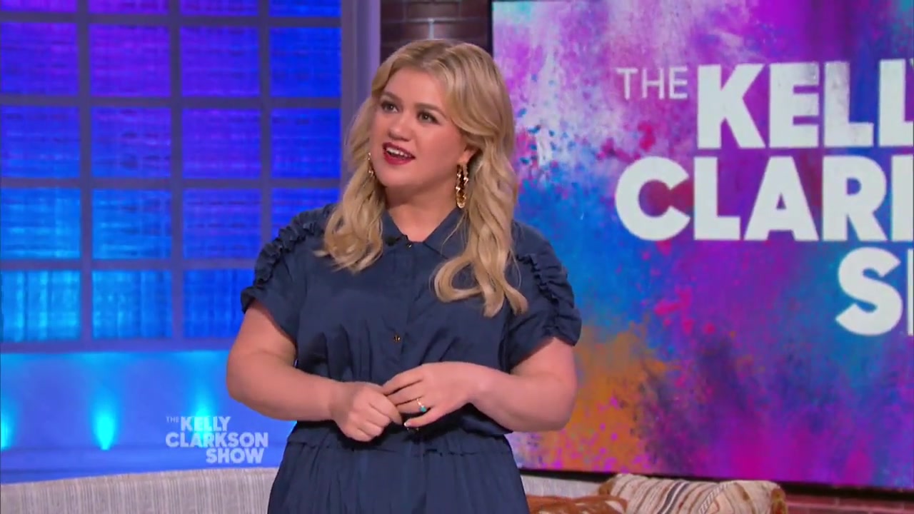 The Kelly Clarkson Show / 凯莉秀 - S01EP2 Ellen DeGeneres John Legend_哔哩哔哩 ...