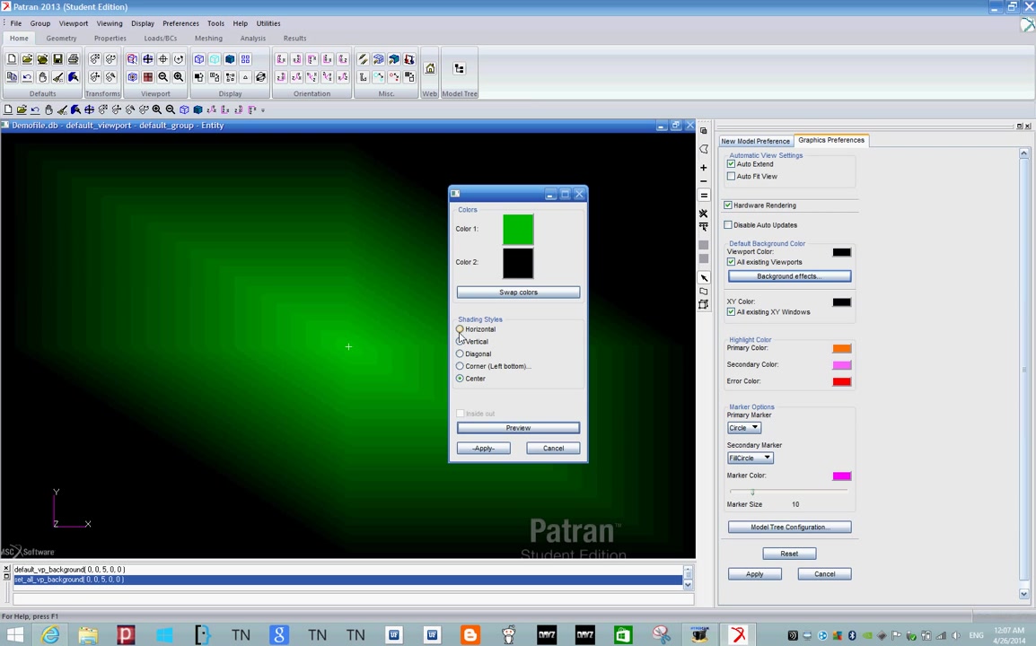 Patran Walkthrough_哔哩哔哩 (゜-゜)つロ 干杯~-bilibili