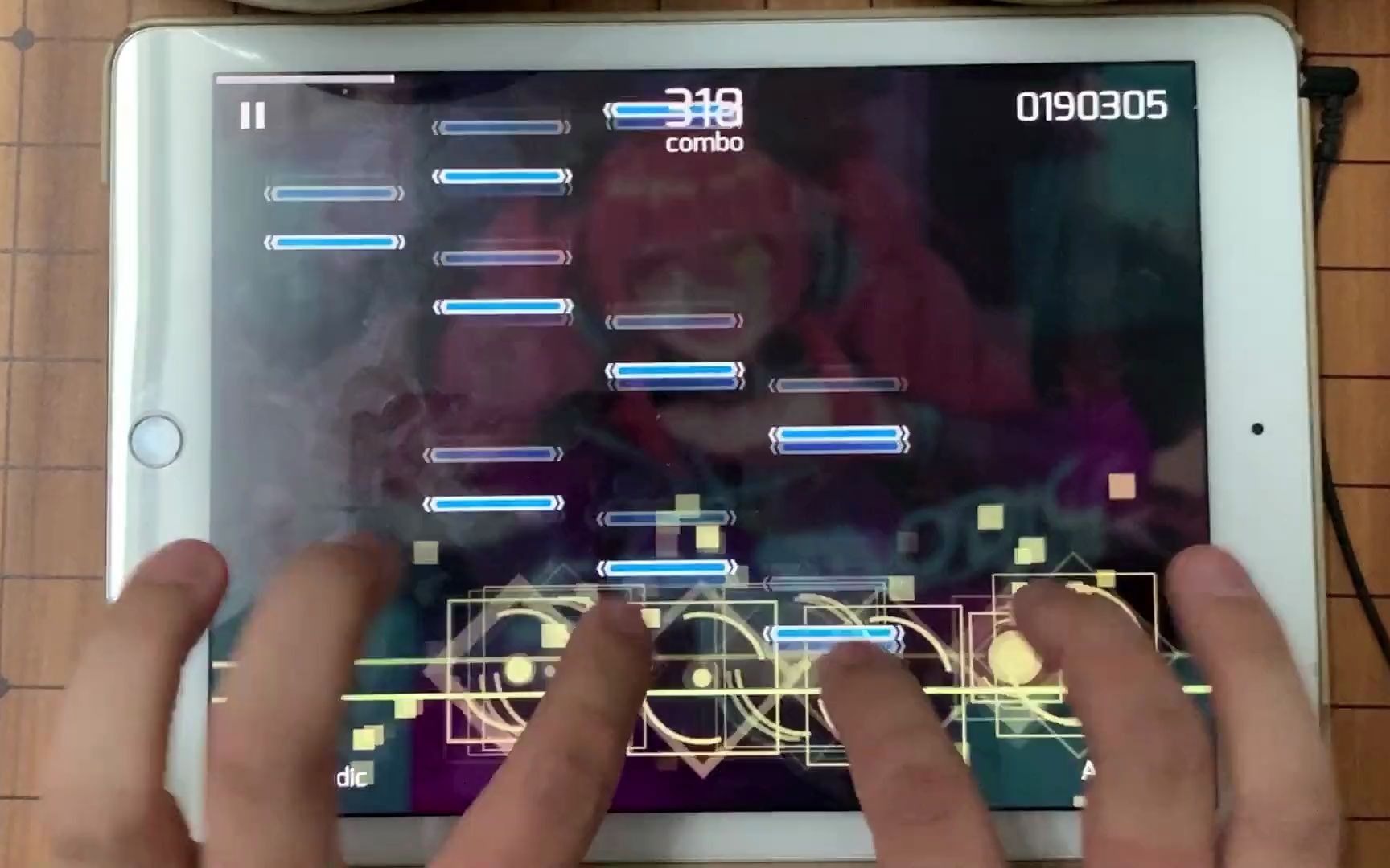 【4k基础练习】【Phigros】Spasmodic AT 16 Rank φ 1000000 by Rb_哔哩哔哩_bilibili