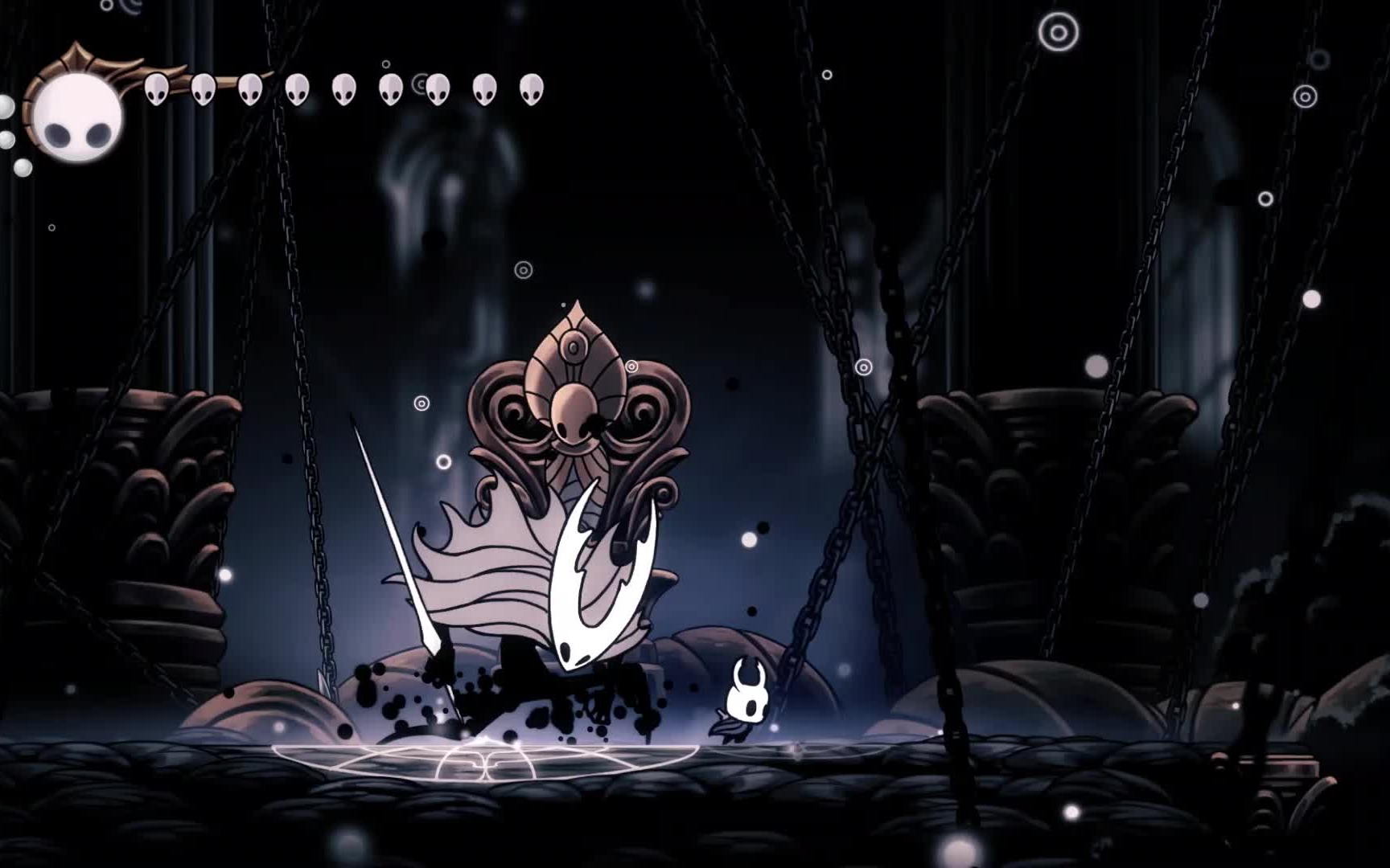 【空洞骑士】前辈三连斩贪刀法_哔哩哔哩 (゜-゜)つロ 干杯~-bilibili