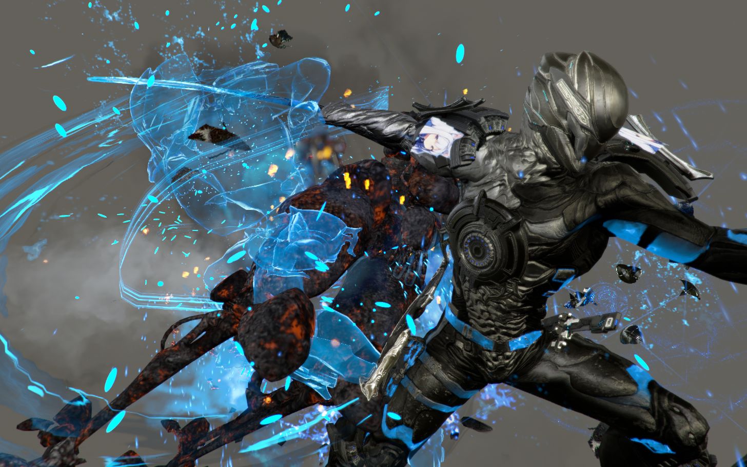 【Warframe】改版后咖喱的技能连携起来充满了power_哔哩哔哩bilibili_星际战甲