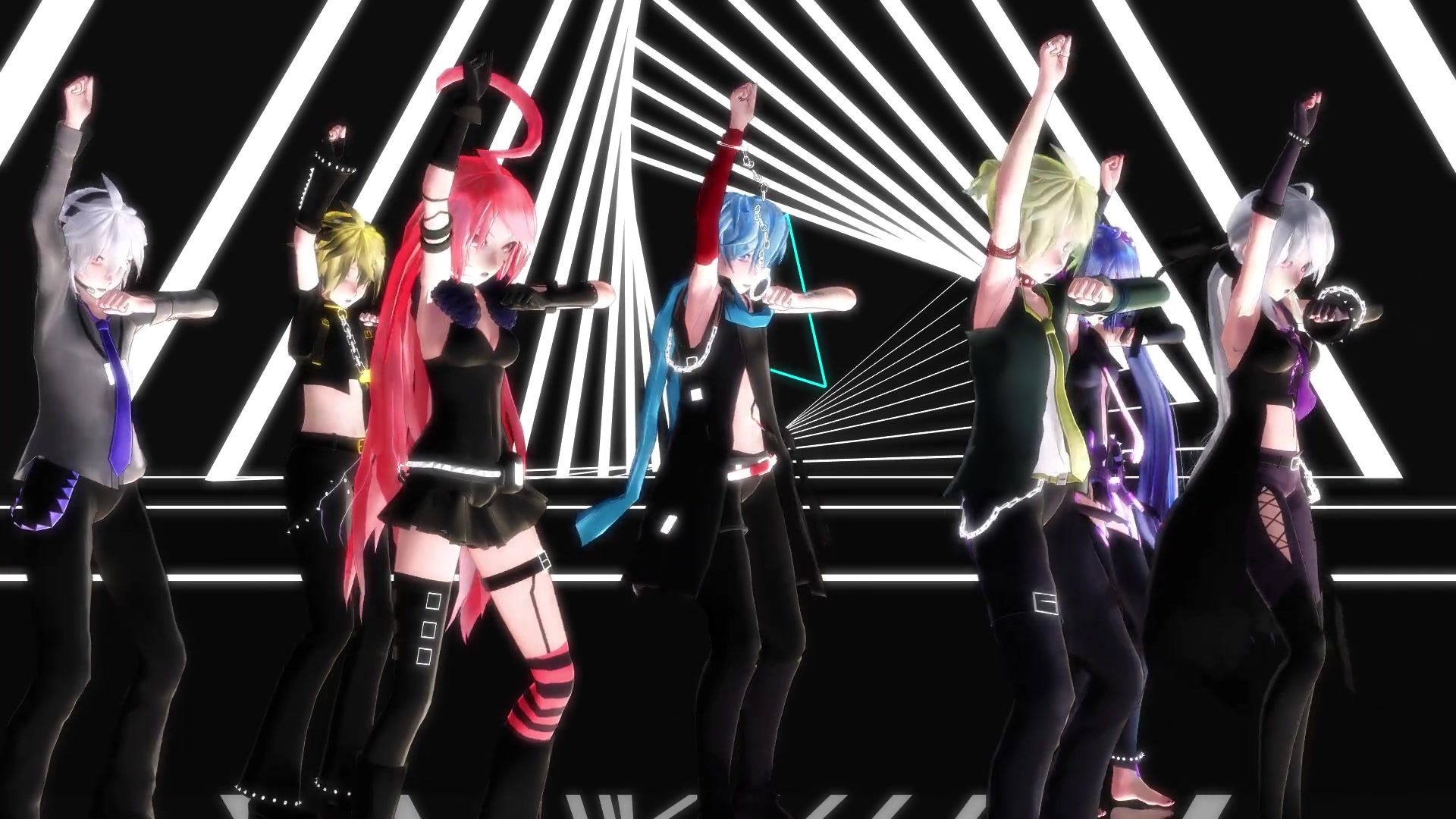 【MMD】【Tda式鋼音ミク】Tik Tok