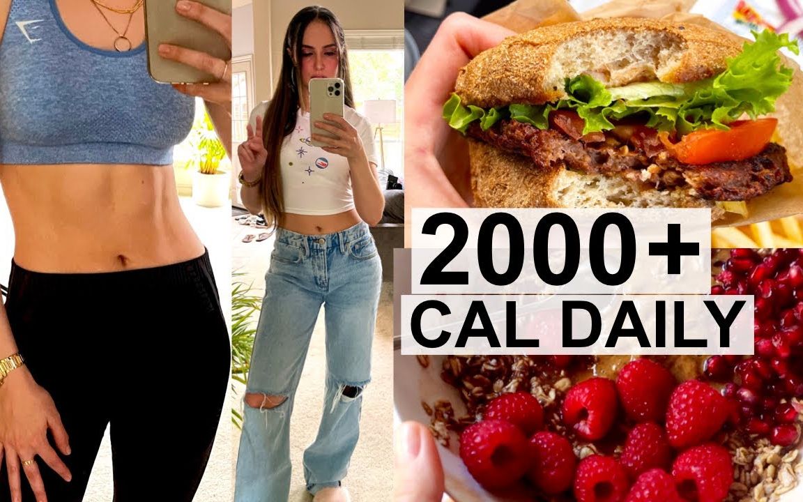 【Liezl Jayne Strydom】如何做到想吃啥就吃还不长胖？不增重无限制饮食！_哔哩哔哩_bilibili