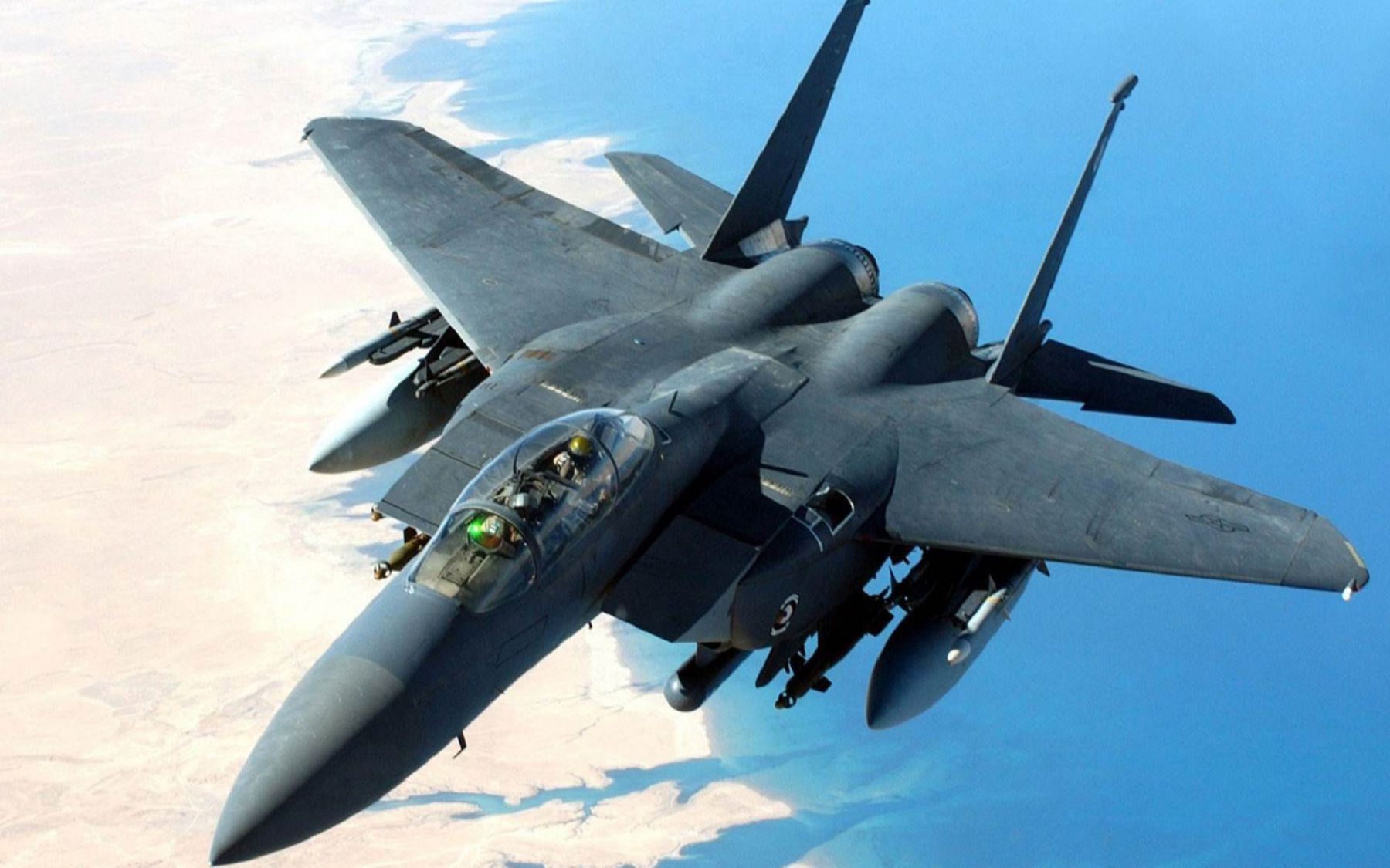 [RAZBAM] DCS: F-15E "攻击鹰"在南大西洋上空 - 抢先体验