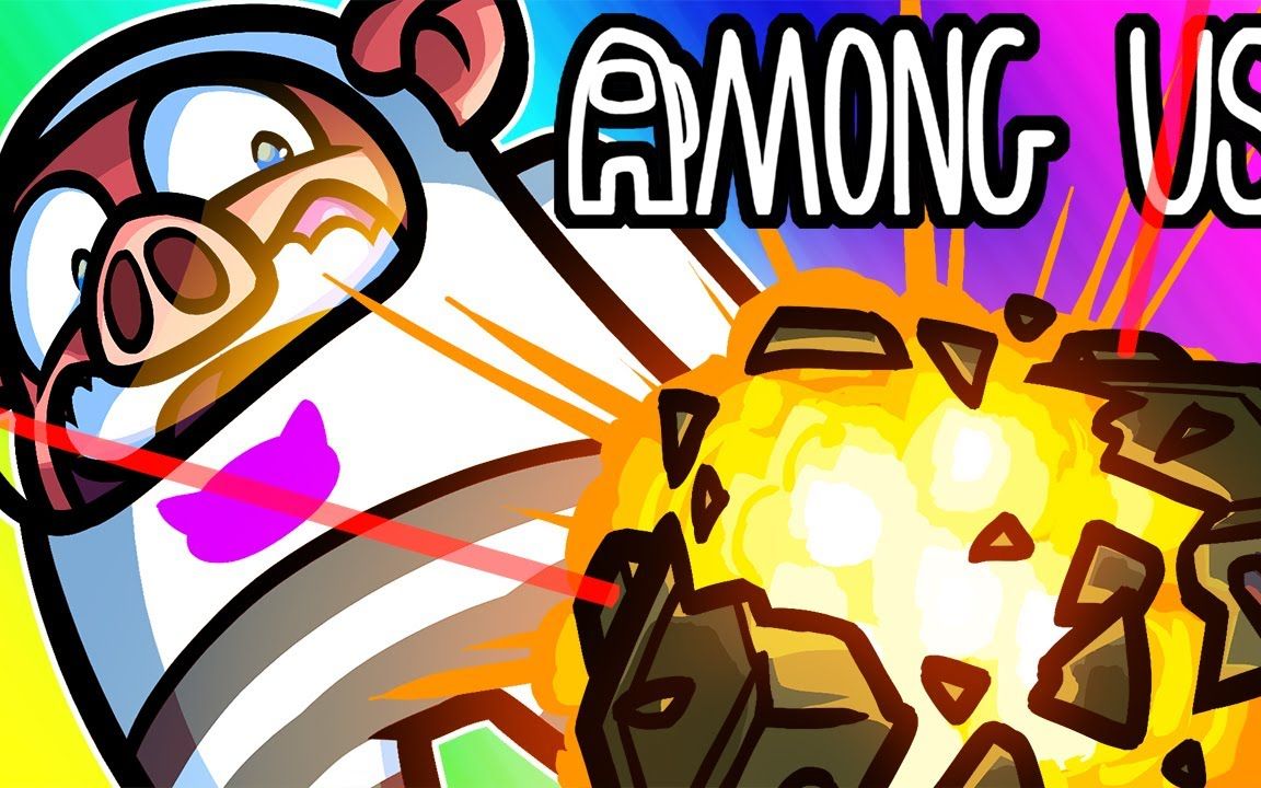 [vanoss生肉]Among Us 有趣时刻 - The Imposters Get Land Mines-! (Claymore Mod ...