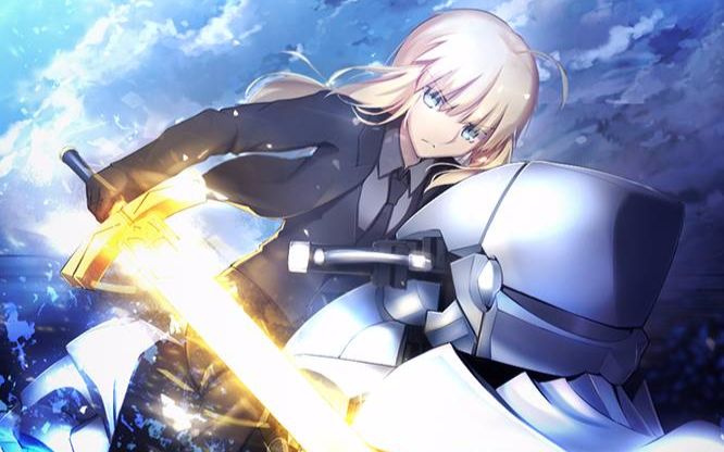 06版【Fate/stay night】OP/ED 大全集（1080P）_哔哩哔哩_bilibili