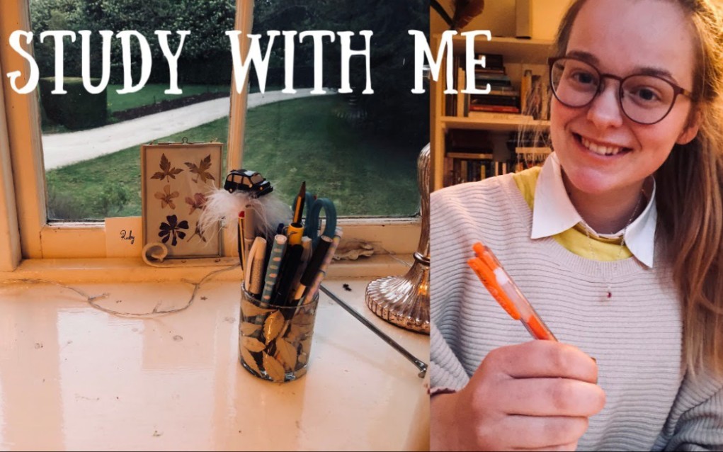 【Ruby Granger |一小时实时学习】和Ruby 一起专注吧~_哔哩哔哩_bilibili