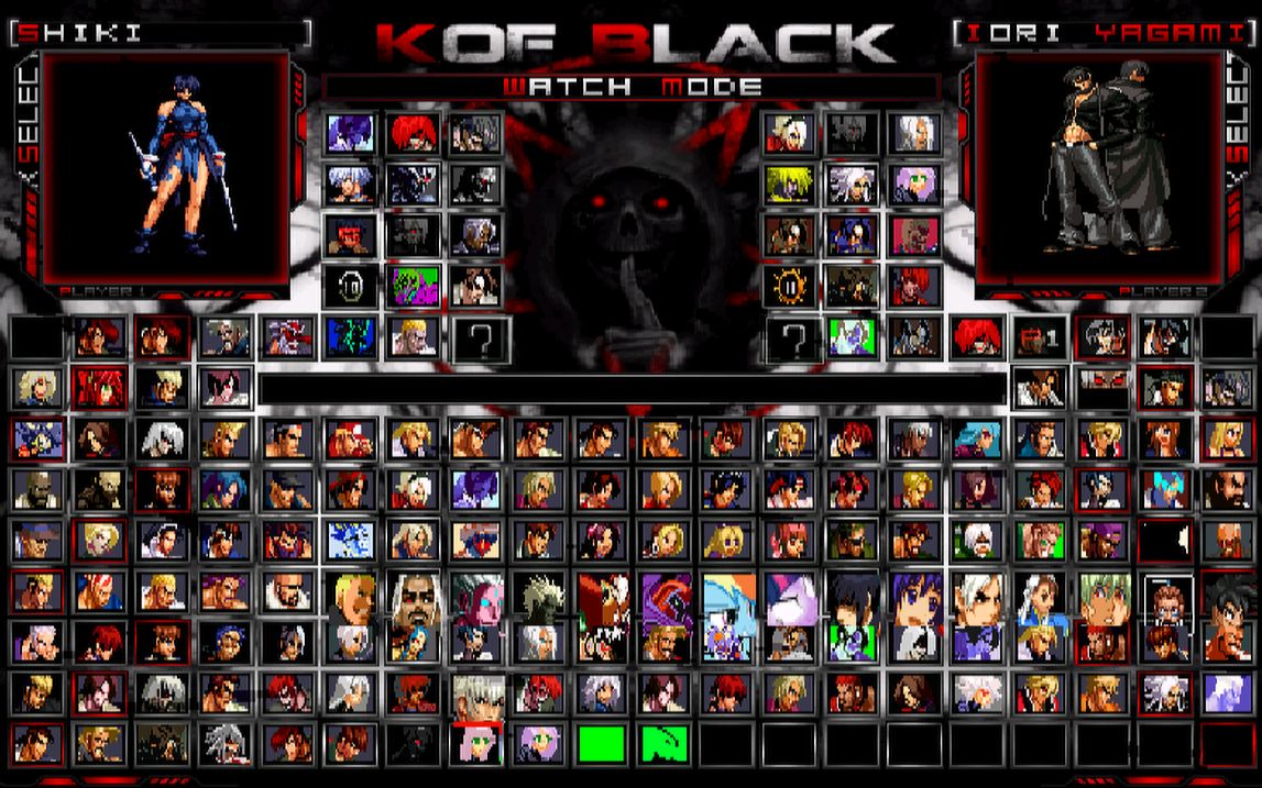 MUGEN整合分享 最终元素八神整合 KOF Memorial Lv2 ELEMENT