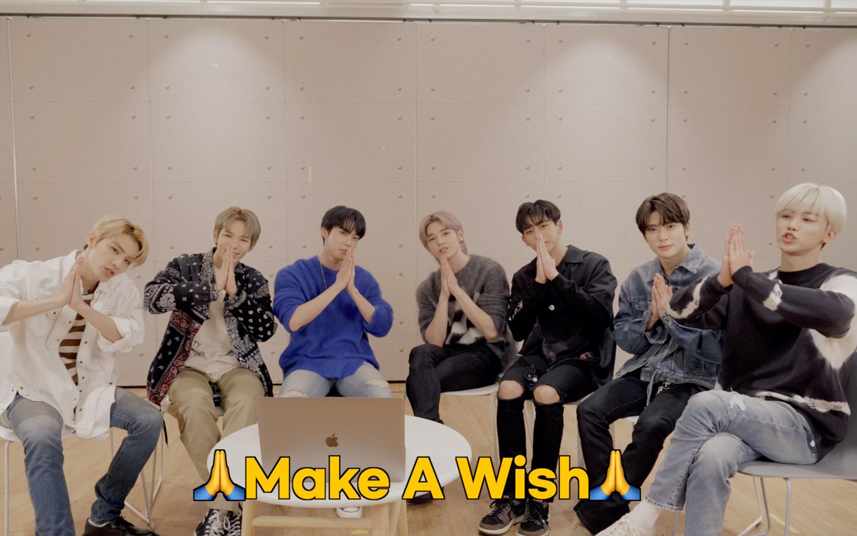 【NCT】REACTION to 《Make A Wish (Birthday Song)》 MV | NCT U Reaction_哔哩哔哩 ...