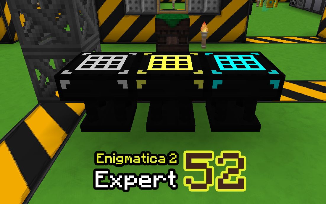 我的世界《谜一样的e2e多模组生存Ep52 精英合成台》Minecraft 安逸菌解说_哔哩哔哩_bilibili