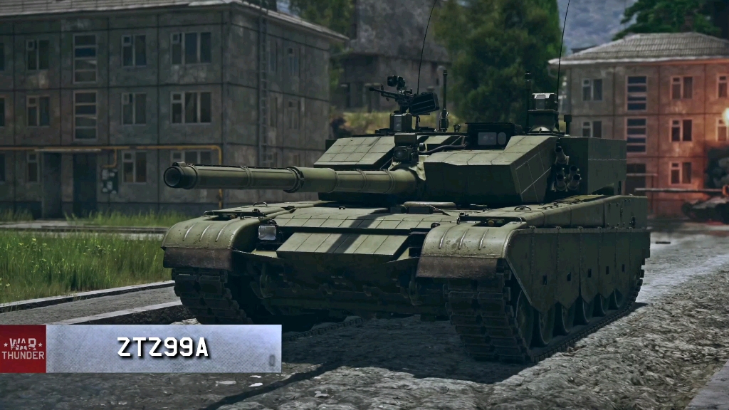 ZTZ96a来了！_哔哩哔哩bilibili_战争雷霆