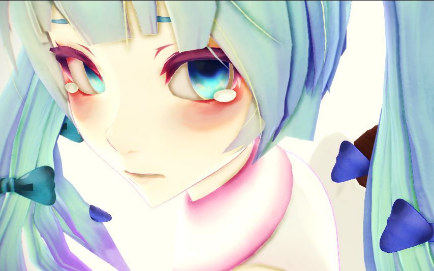 【MMD】CRY BABY【TDA Sadness Miku】 - 视频下载 Video Downloader