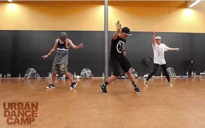 【URBAN DANCE CAMP】We Could Fly_哔哩哔哩_bilibili