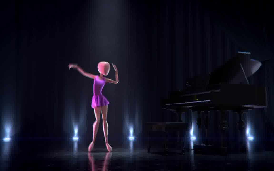 【VIMEO转载动画103】Ballet Dance Progression Reel_哔哩哔哩_bilibili