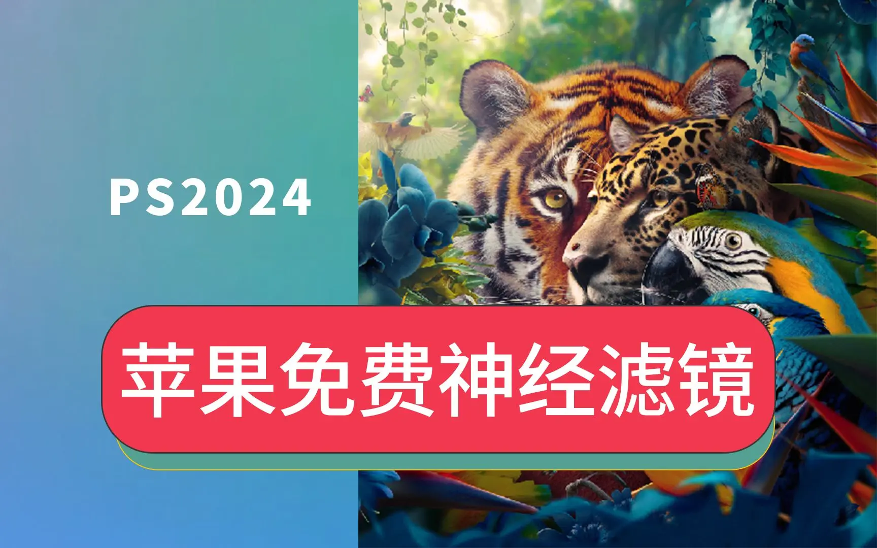 如何安装PS2024最新Mac版M1芯片Neural Filters安装包ai神经网络滤镜离线包单独下载安装在哪里_哔哩哔哩_bilibili
