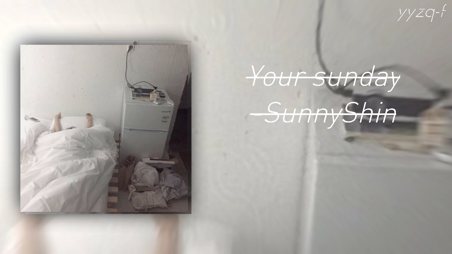 Your sunday-SunnyShin-悠悠自去-悠悠自去-哔哩哔哩视频