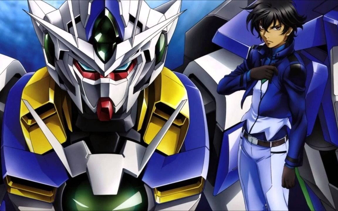 高达00 OST - FINAL MISSION QUANTUM BURST (SRW BX ver.)_哔哩哔哩_bilibili