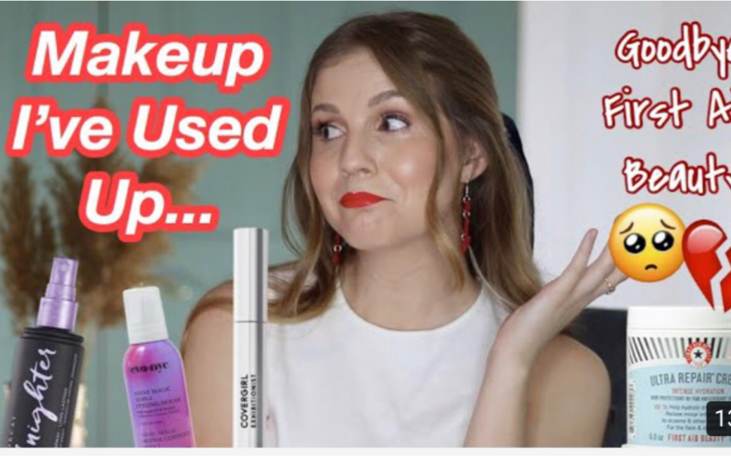 Kelly Gooch｜BEAUTY EMPTIES... Products I've Used Up! Would I Repurchase ...