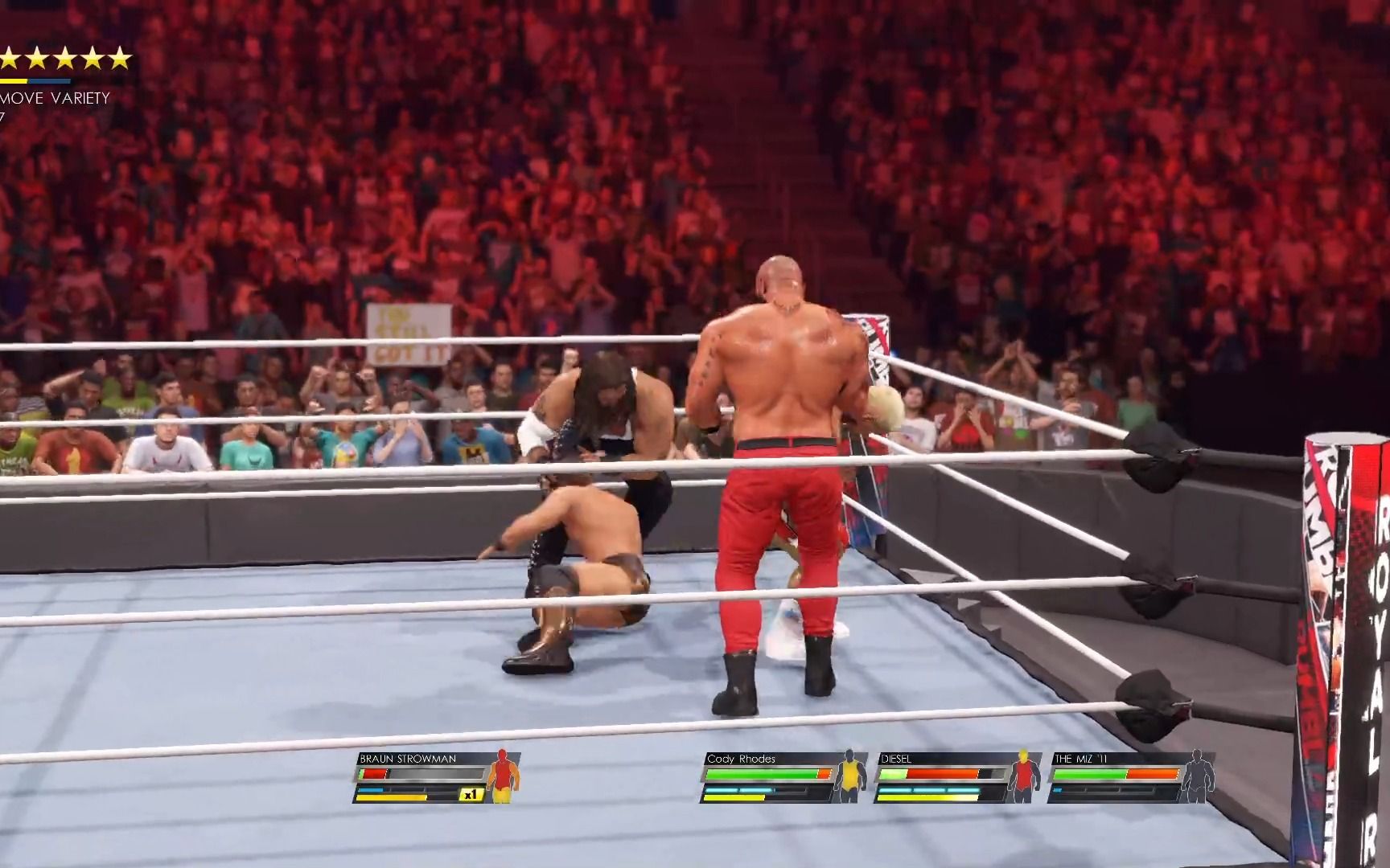 【摔哥WWE2K】10月11日直播回放