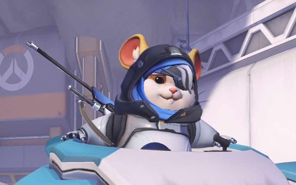 可以是猛ana，也可以是猛nan_OW_精彩集锦