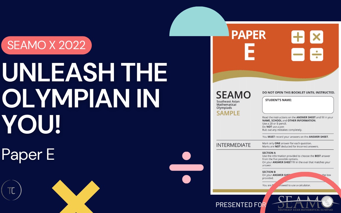 SEAMO X Training Paper E_哔哩哔哩_bilibili