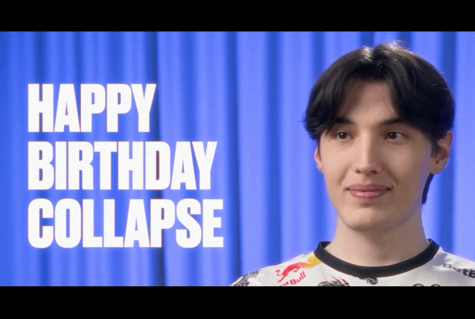 【Spirit Dota】生日快乐Collapse-Team_Spirit-Team_Spirit-哔哩哔哩视频