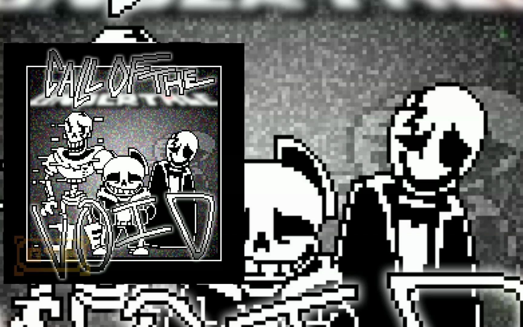 Undertale_ Call Of The Void _ Phase 2 - Call of the Void [Cover]_哔哩哔哩 ...