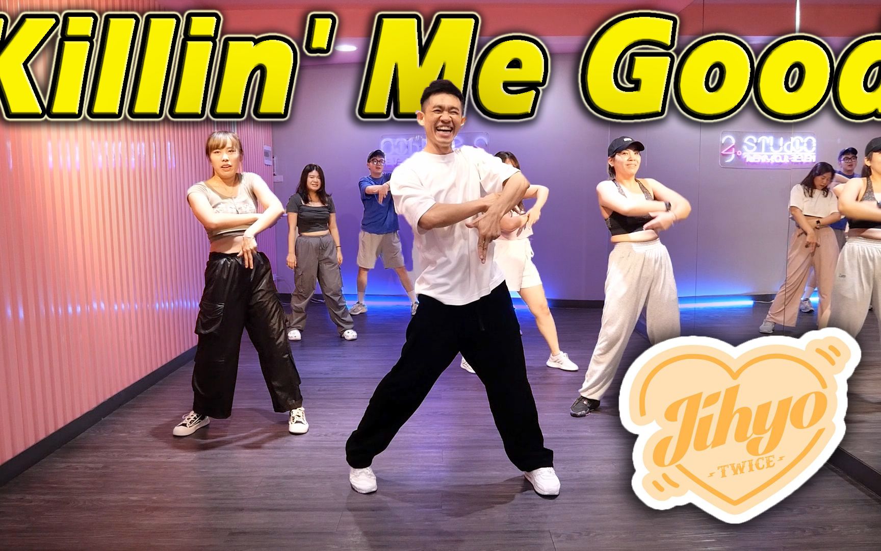 [KPOP] JIHYO - Killin' Me Good | GolfyDance | Dance Fitness / Dance ...