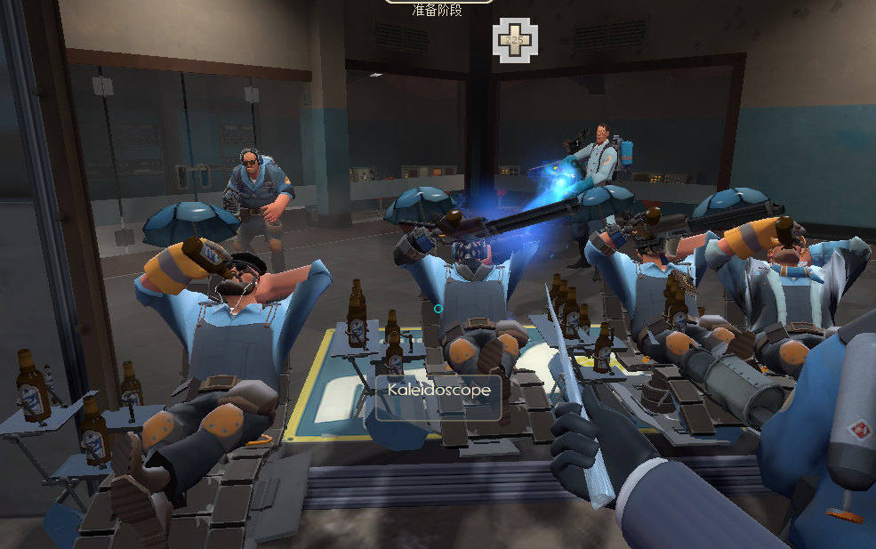 [TF2]如何创建一个训练场地图TR—walkway_哔哩哔哩_bilibili