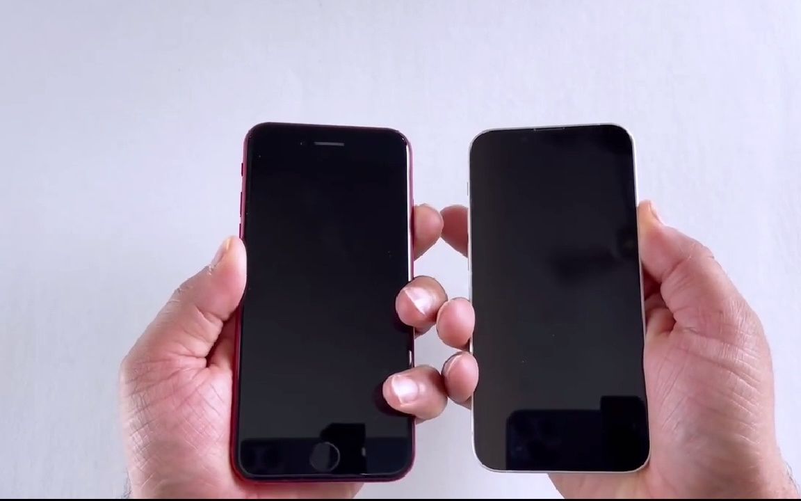 SE3 VS 13 Mini_哔哩哔哩_bilibili