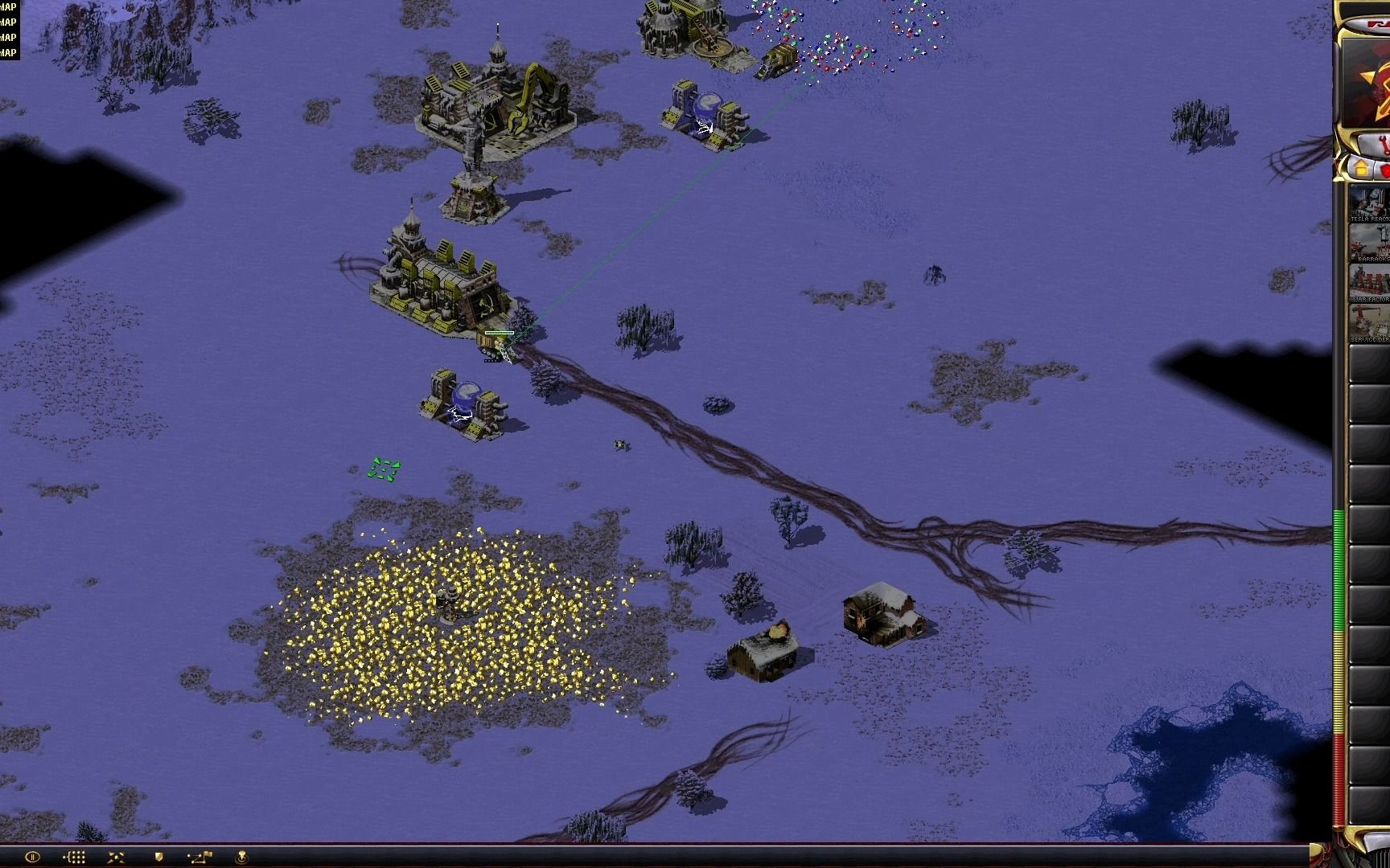 【RA2/YR】【CNC_YR天梯】【Marko】【20210319】_哔哩哔哩_bilibili