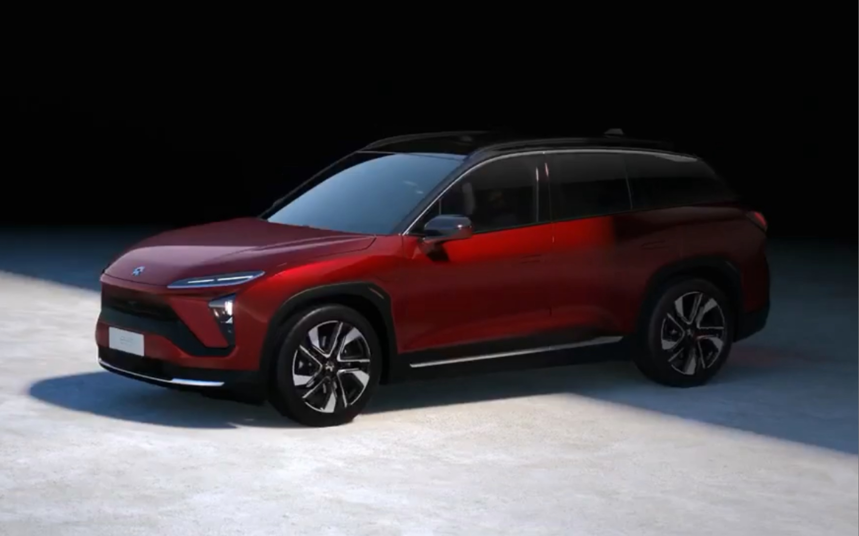 NIO蔚来 - ES6，你值得拥有。