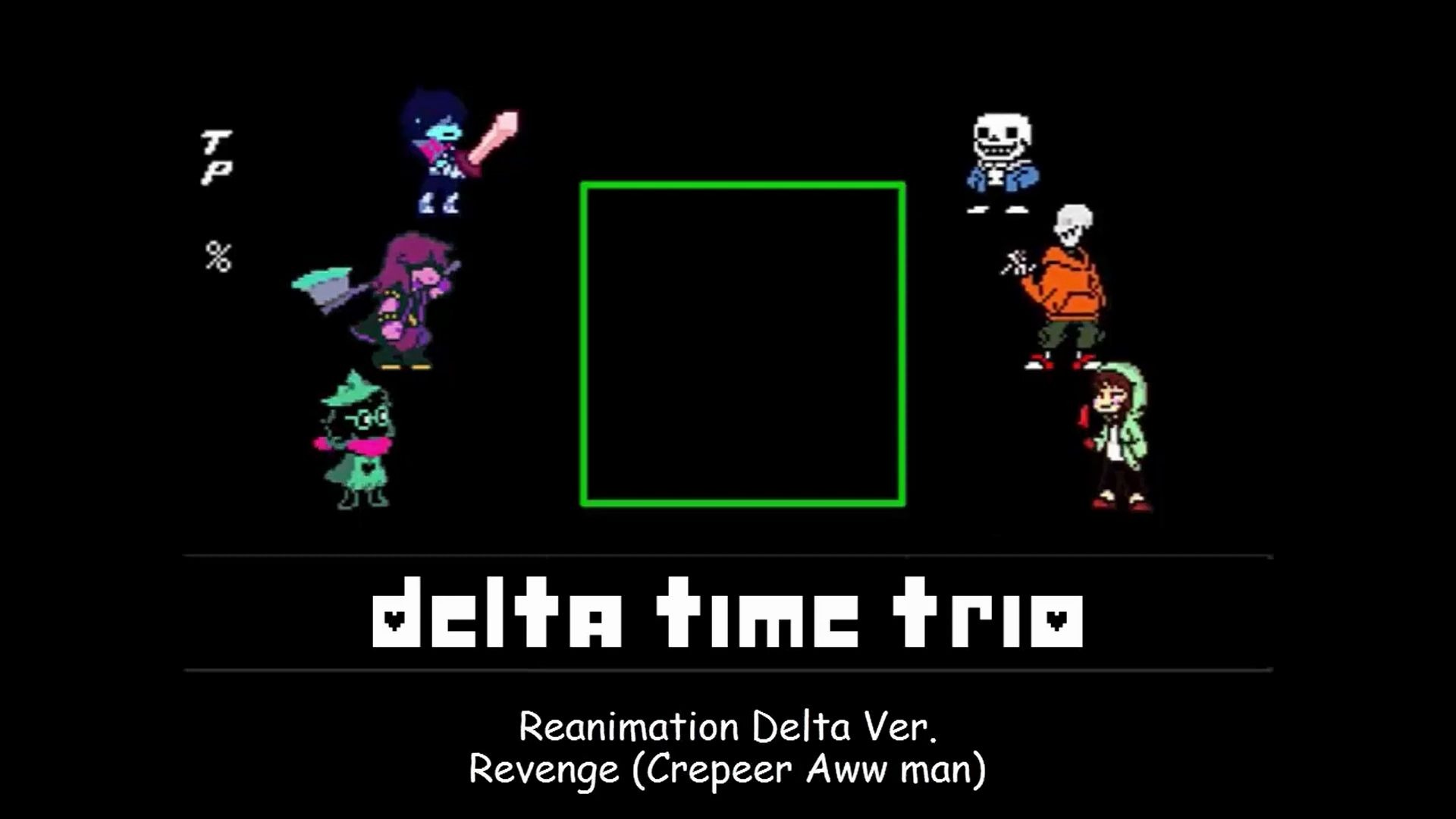 【deltarune】delta time trio ser. 完整OST_哔哩哔哩 (゜-゜)つロ 干杯~-bilibili
