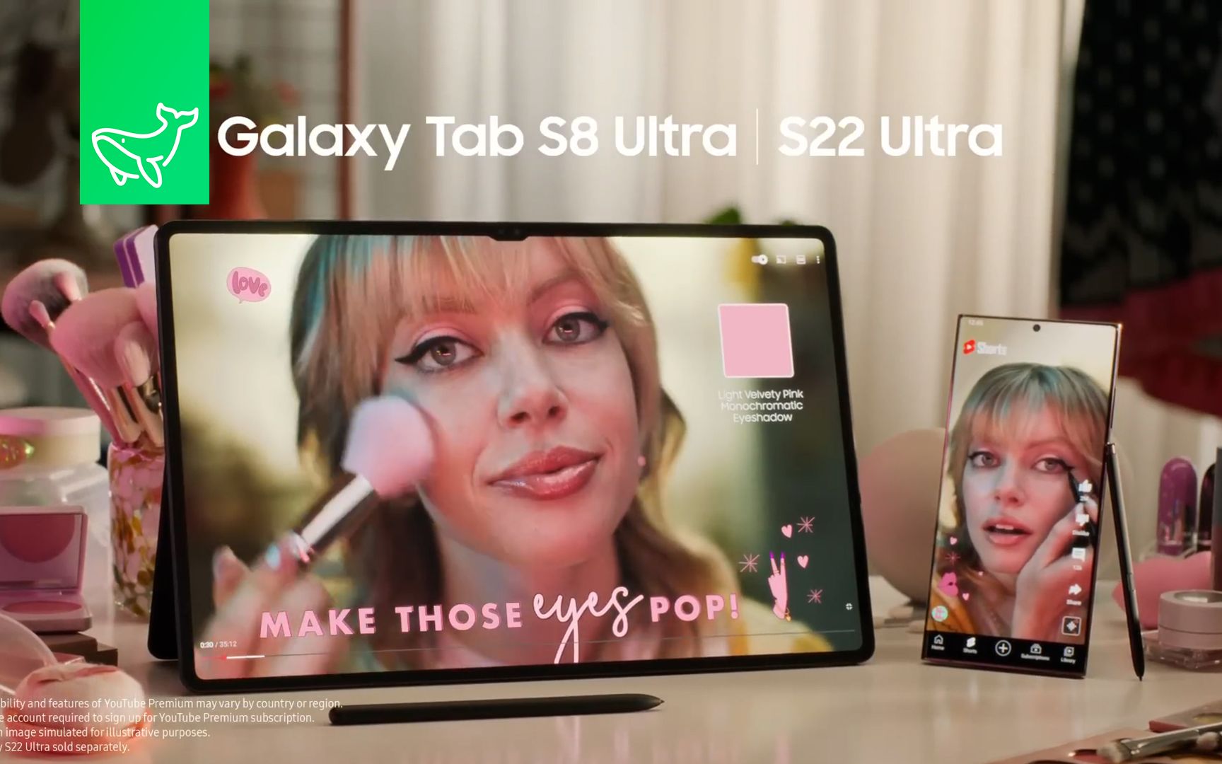 三星 Galaxy S22 Ultra + Tab S8 Ultra：工作娱乐的得力伙伴_哔哩哔哩_bilibili