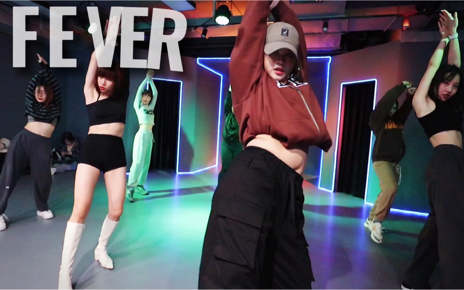 《Fever》JAZZ_哔哩哔哩_bilibili