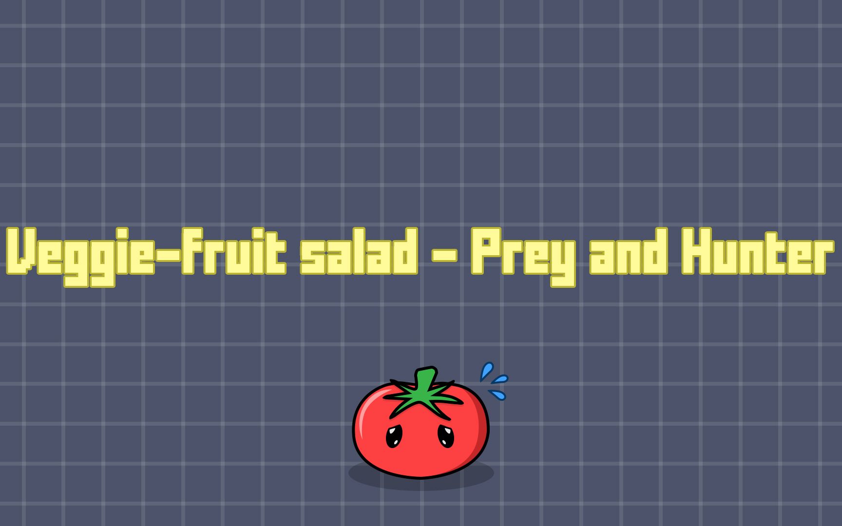 Veggie-fruit salad - Prey and Hunter-oxtordgames-oxtordgames-哔哩哔哩视频