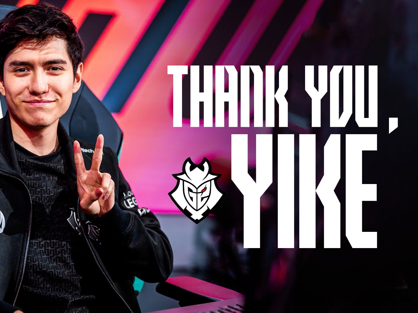 【LOL】谢谢你，Yike，祝愿你未来一切顺利！-G2电子竞技俱乐部-G2电子竞技俱乐部-哔哩哔哩视频