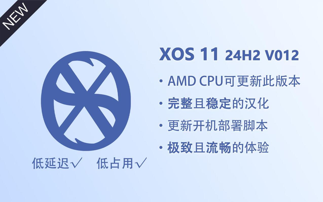 XOS 11 23H2 V012 汉化版 - 哔哩哔哩