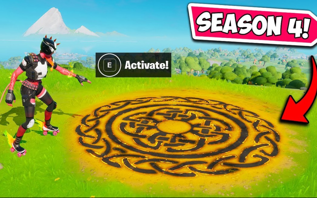 全新第4赛季*彩虹桥印记大事件*要来了！！ - 堡垒之夜欢乐秀！#1016_哔哩哔哩_bilibili