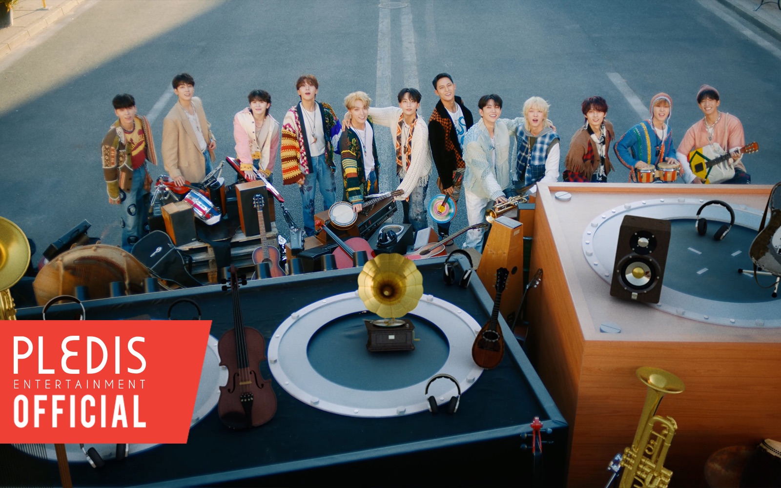 SEVENTEEN 'God of Music' Official Teaser 2-SEVENTEEN-SEVENTEEN-哔哩哔哩视频