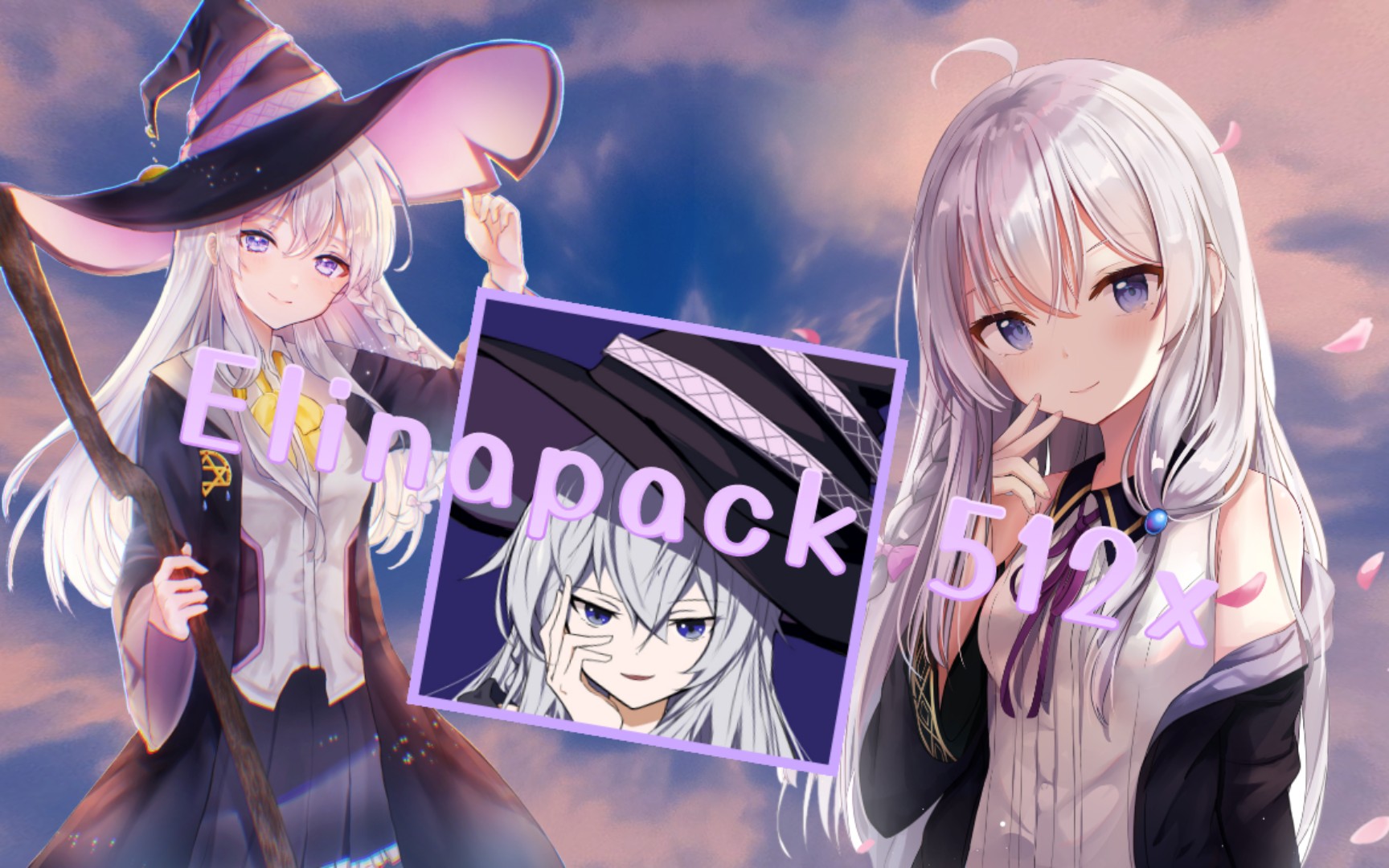 [已授权][MCBE]涩涩版and正常版的伊蕾娜材质包，超涩涩的哦怕你把持不住而伤害到身体 - 视频下载 Video Downloader