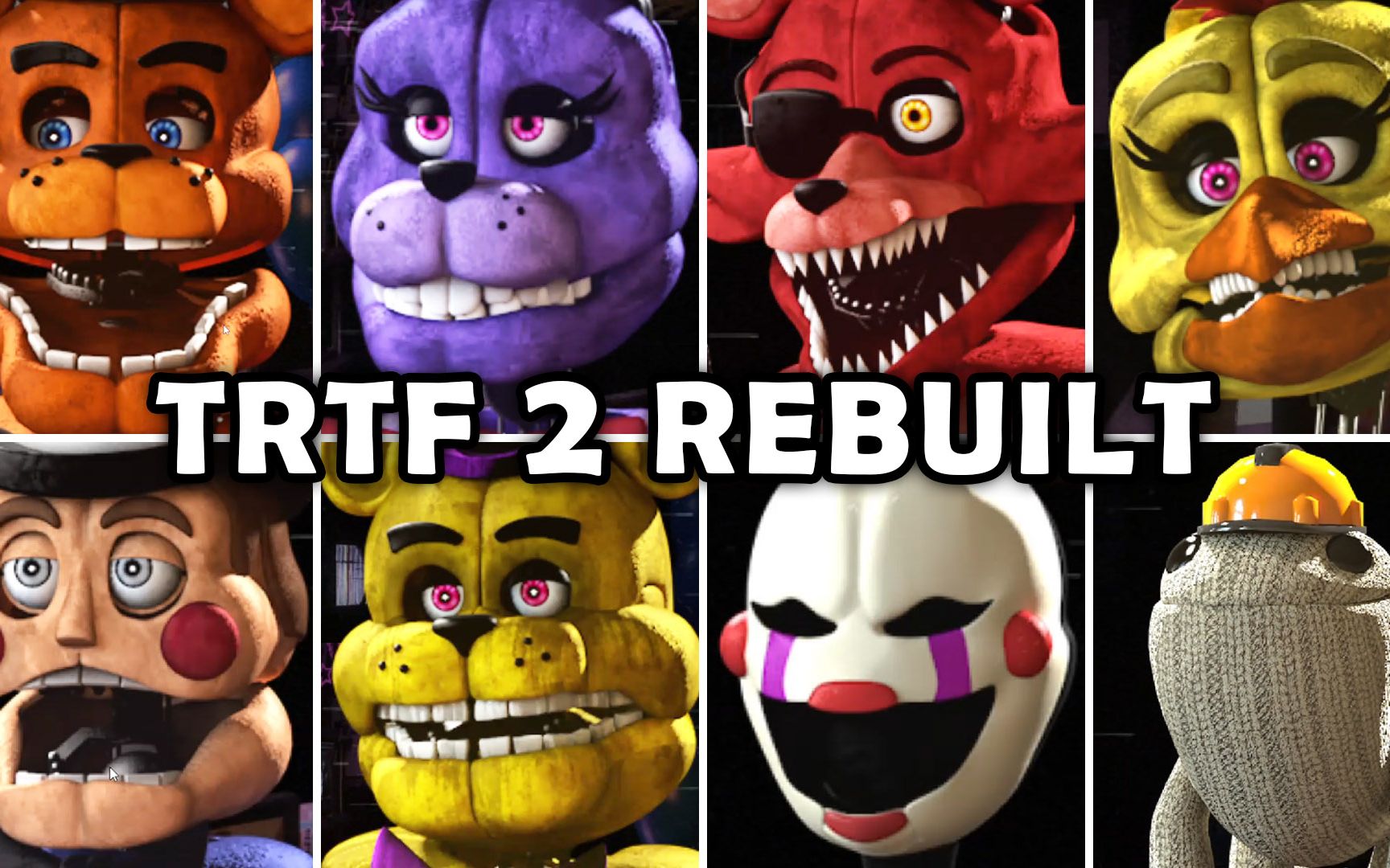 【TRTF 2 Rebuilt】全跳杀、隐藏要素_单机游戏热门视频