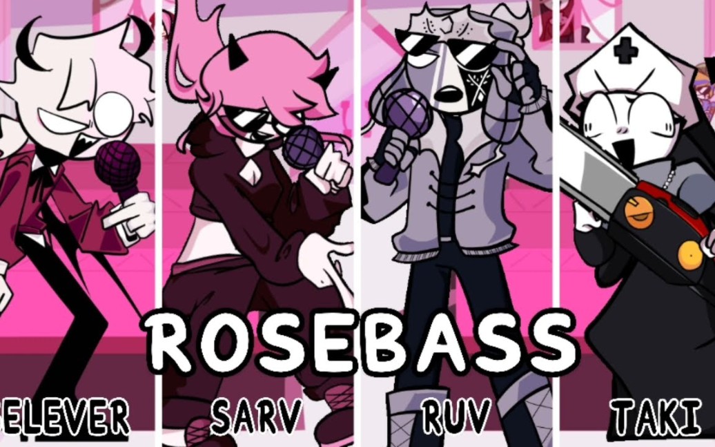 Deathmatch but it's a Ruv vs Whitty, Carol, Rasazy, Selever and ...