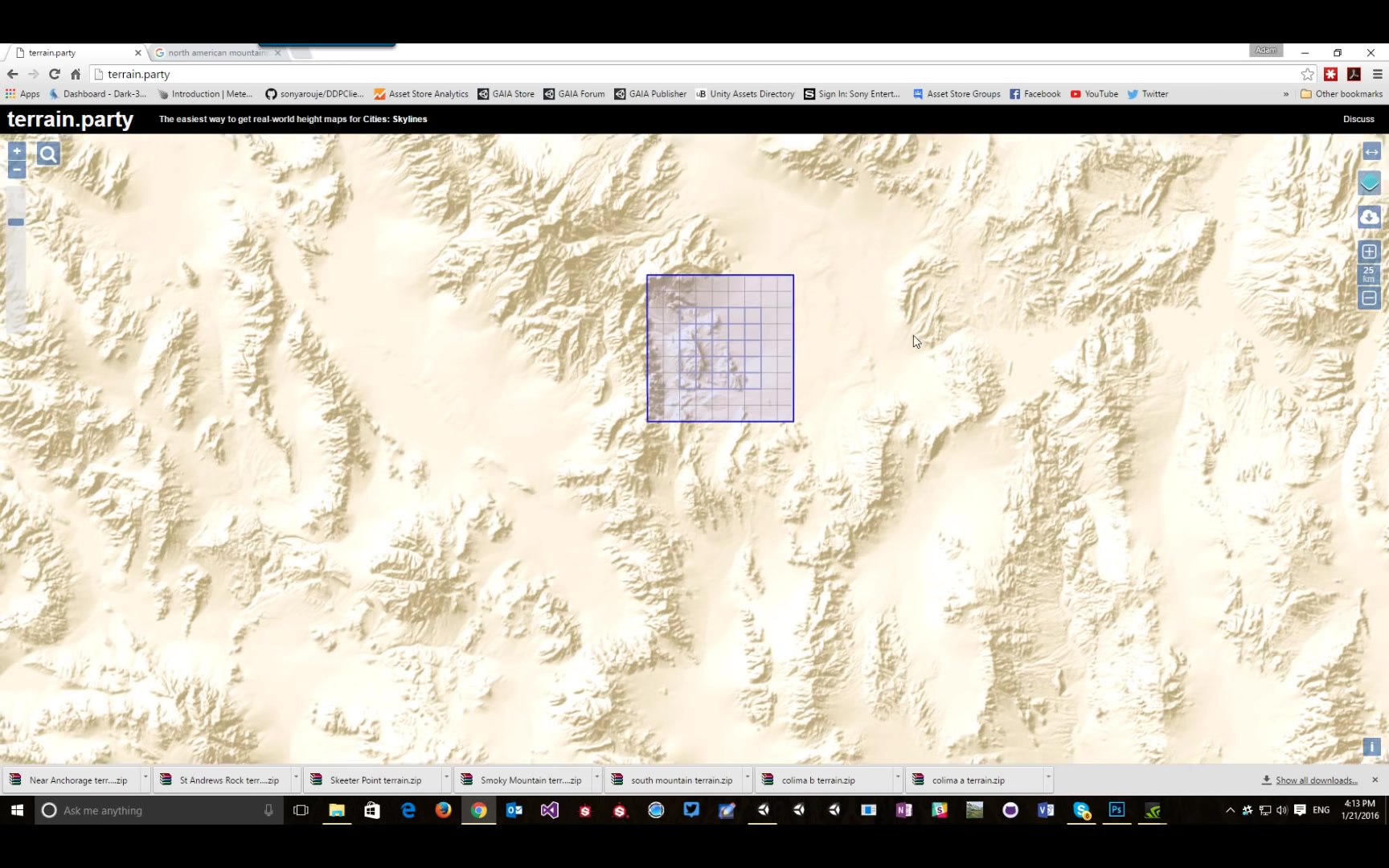 Import Real World Terrain into Unity 3D [Full HD,1920x1080]_哔哩哔哩 (゜-゜)つ ...